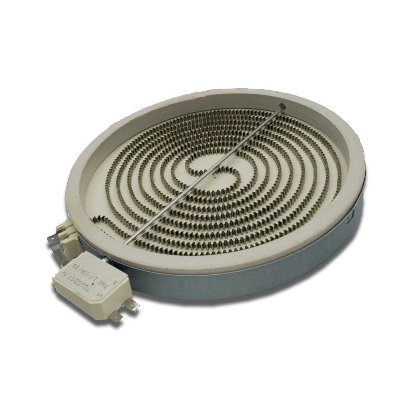 Foyer high-light 2300w d=230 pour table de cuisson indesit - c00513753 ...