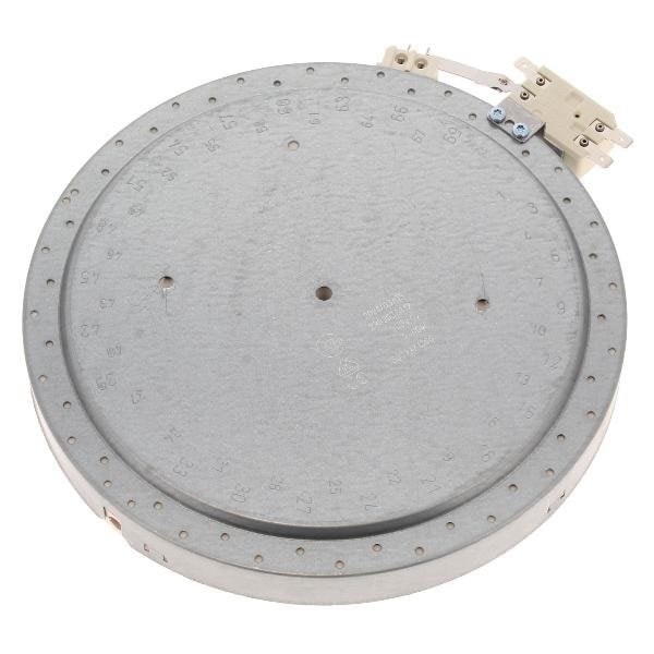 Foyer high-light 2300w d=230 pour table de cuisson indesit - c00513753 ...