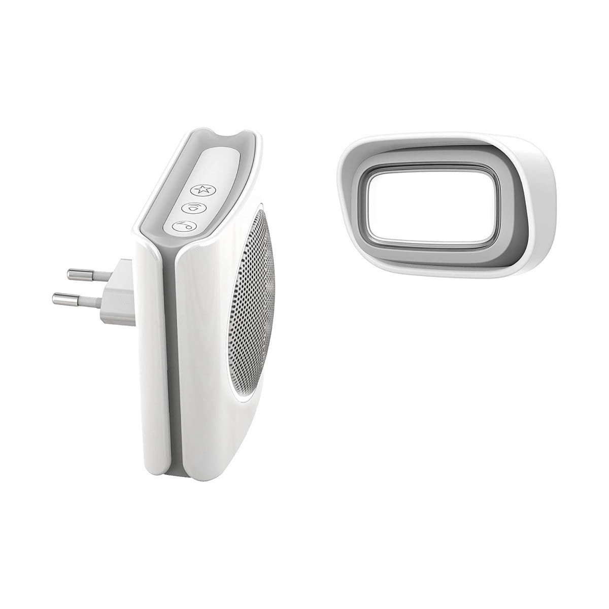 Carillon à brancher sur prise - sonnette sans fil 200m dibi - extel ...