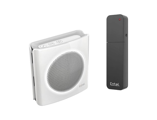 Sonnette sans fil 200 mètres de portée - extel EXTEL Pas Cher - UBALDI.com Sonnette sans fil 200 mètres de portée - extel EXTEL Pas Cher - UBALDI.com
