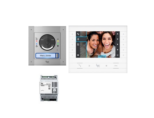 Kit portier vidéo mtm-luxo avec alimentation - came CAME Pas Cher - UBALDI.com