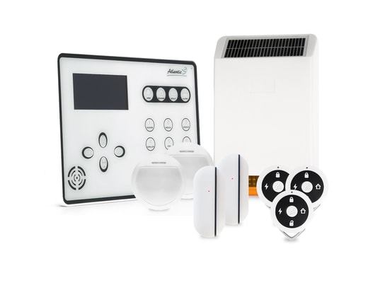 Ateos - alarme de maison sans fil gsm kit 2c (md-326r) ATLANTIC'S Pas ...