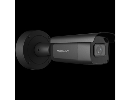 Caméra tube extérieur 4k noire 8mp HIKVISION Pas Cher - UBALDI.com