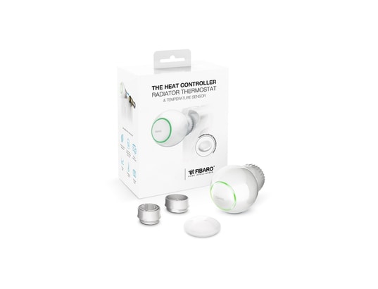 Kit tête thermostatique z-wave+ et capteur de température - heat ...