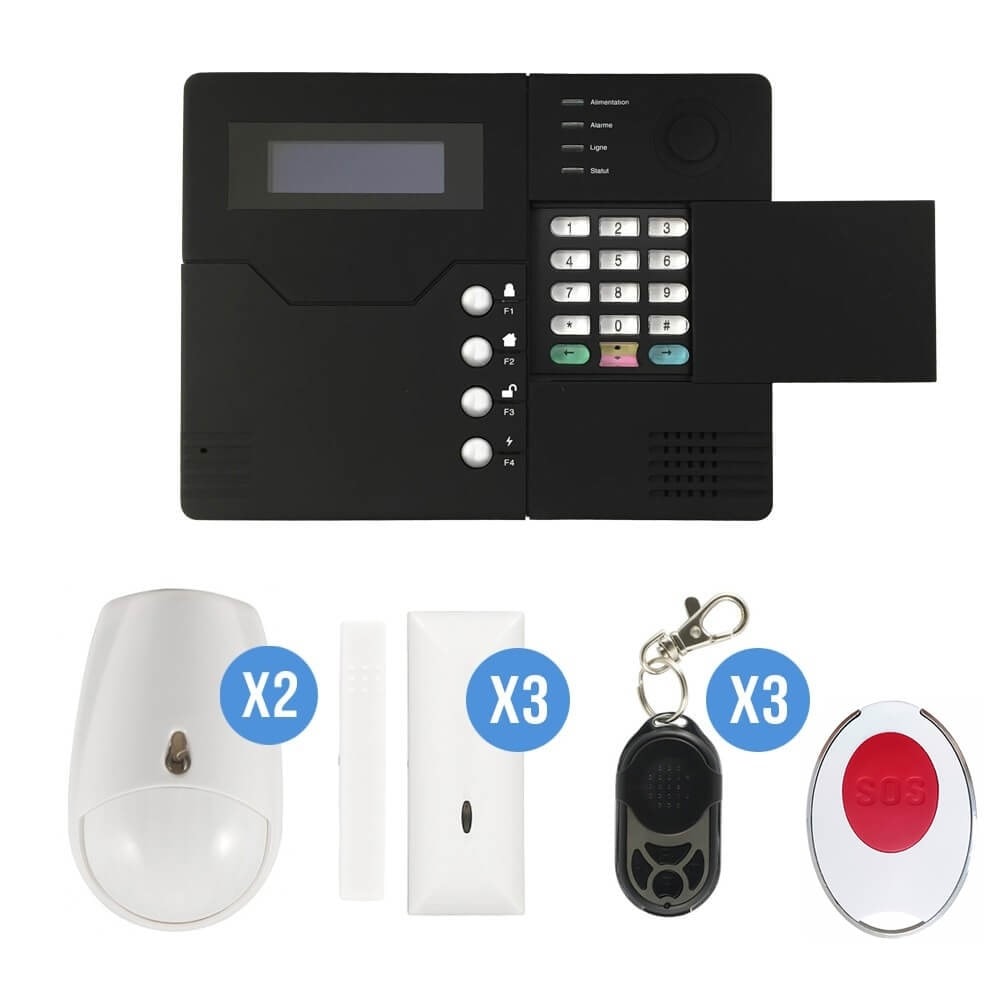 Alarme gsm pour systeme d'alarme kit alarme ip07 gsm IPROTECT EVOLUTION