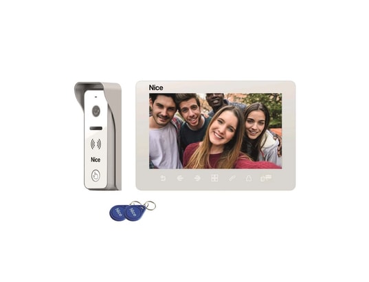 Nice home - kit visiophone filaire mira 100 NICE