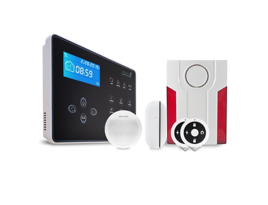 Pack alarme sans fil neos kit 1 md-334r ATLANTIC'S Pas Cher - UBALDI.com