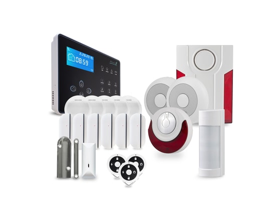 Pack alarme sans fil neos kit 13 md-334r ATLANTIC'S