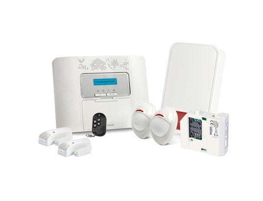 Powermaster kit4 gsm - alarme maison sans fil gsm powermaster 30 - kit 4 VISONIC