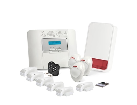 Powermaster kit6 ip - alarme maison sans fil ip powermaster 30 - kit 6 VISONIC