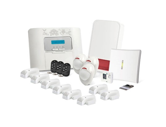 Powermaster kit8 gsm ip - alarme maison sans fil gsm / ip powermaster 30 - kit 8 VISONIC Pas ...