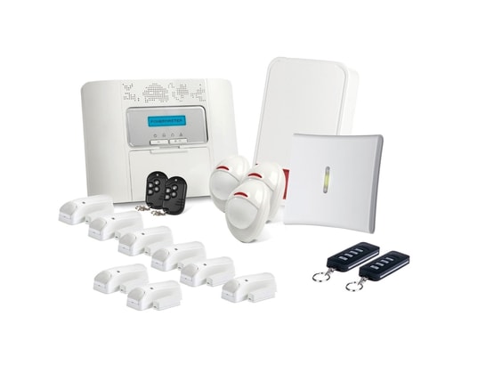 Powermaster kit9 - alarme maison sans fil powermaster 30 - kit 9 VISONIC Pas Cher - UBALDI.com