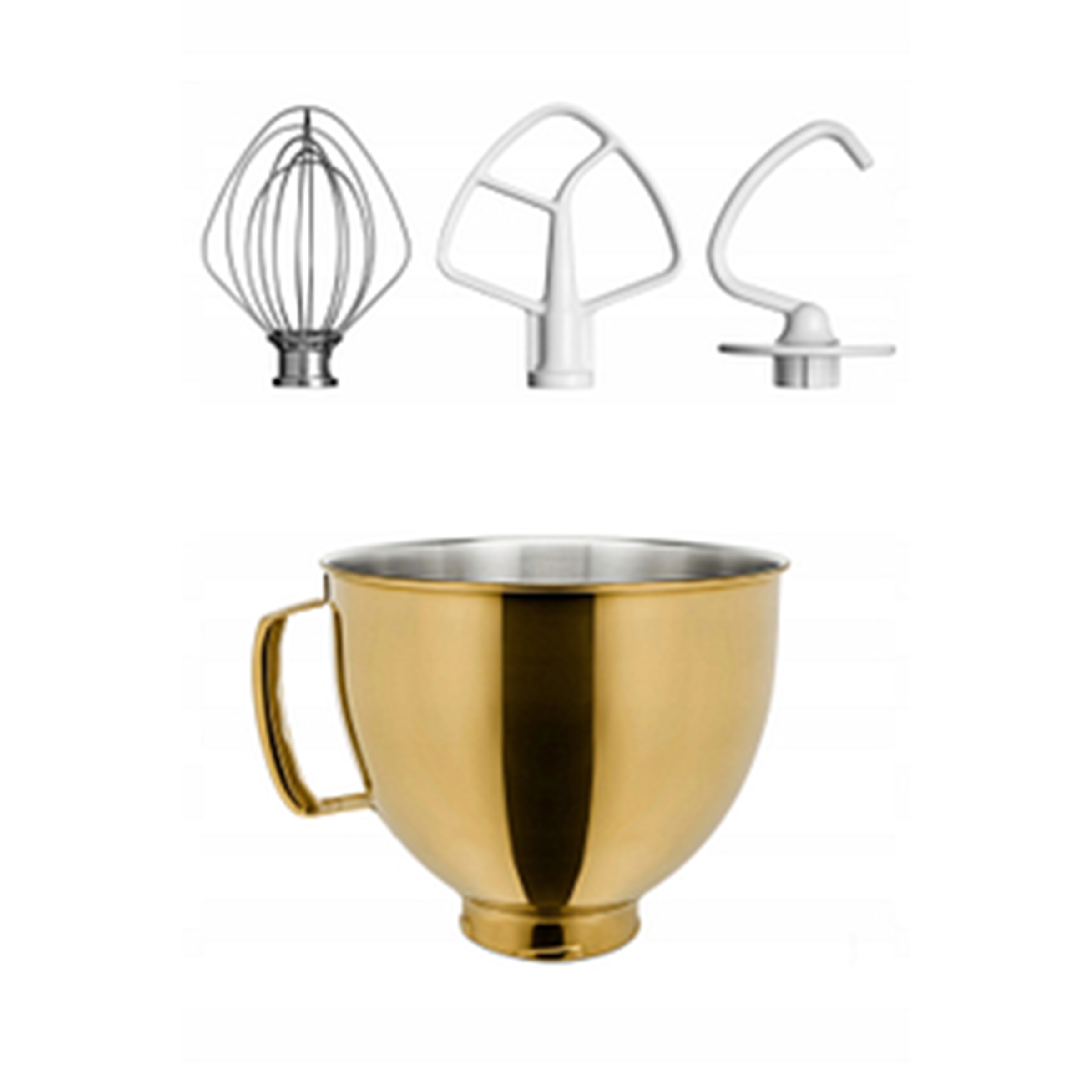 Robot pâtissier KITCHENAID 5KSM156RGEIB Pas Cher - UBALDI.com
