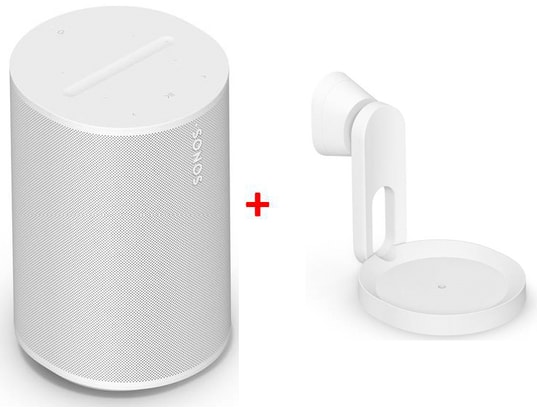 Enceinte bluetooth SONOS Pack Sonos ERA 100 blanc + fixation murale Pas ... Enceinte bluetooth SONOS Pack Sonos ERA 100 blanc + fixation murale Pas ...
