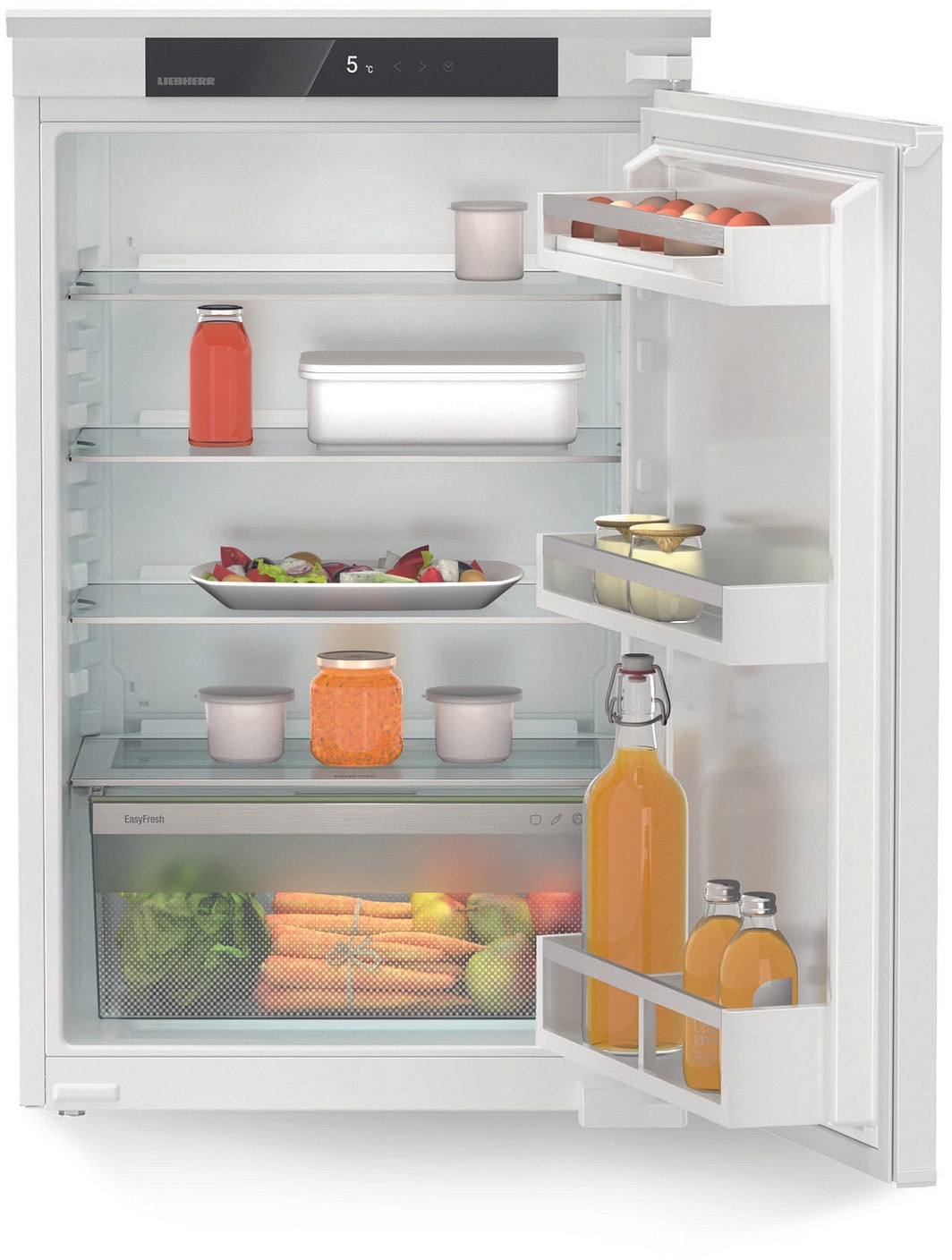 Réfrigérateur encastrable 1 porte LIEBHERR IRSE3900-20, 137 litres ...