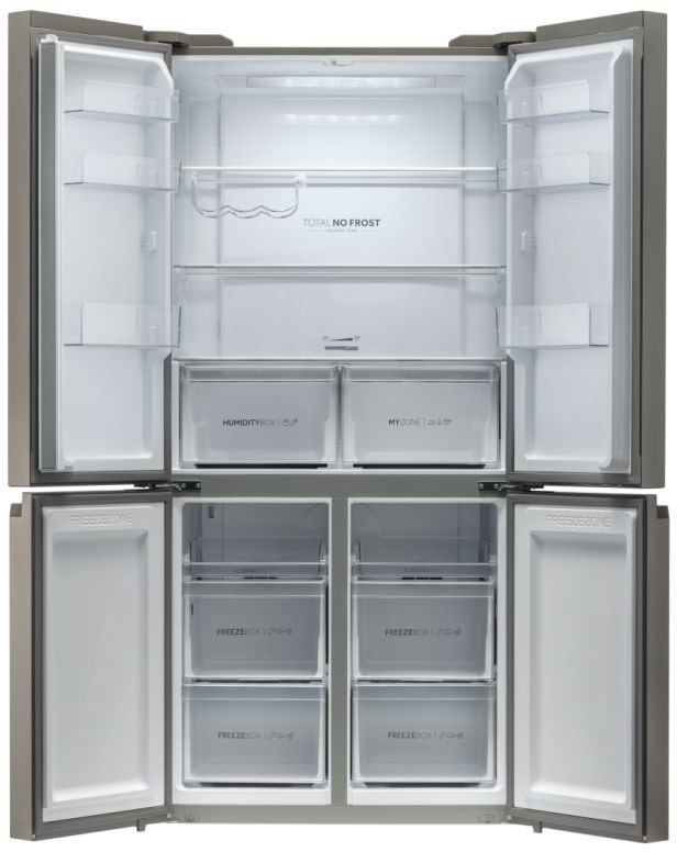 Réfrigérateur 4 portes HAIER HCR5919ENMM Pas Cher - UBALDI.com