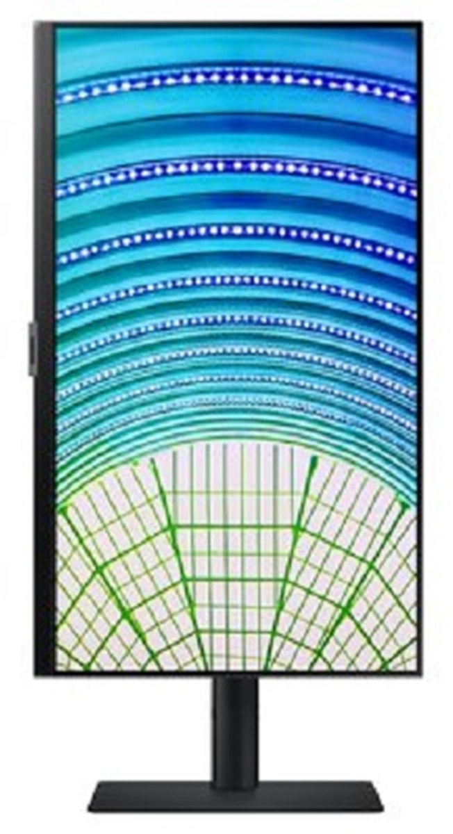 SAMSUNG S24A60PUCU 24'' IPS QHD HDR10 5ms Pivot - Ecran 24 pouces Full ...