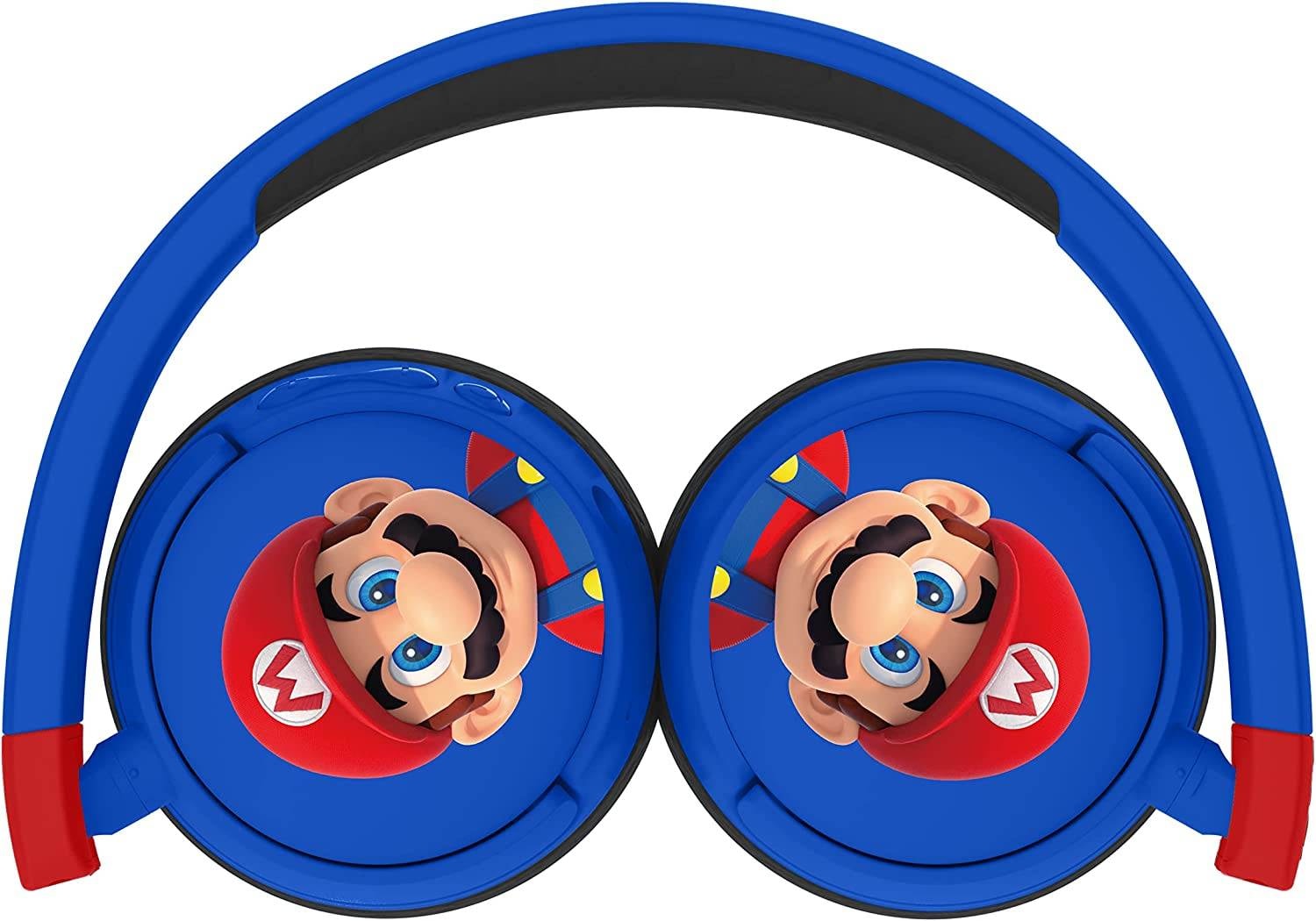 Casque audio enfant CGV Super mario sans fil pour enfants Pas Cher ...