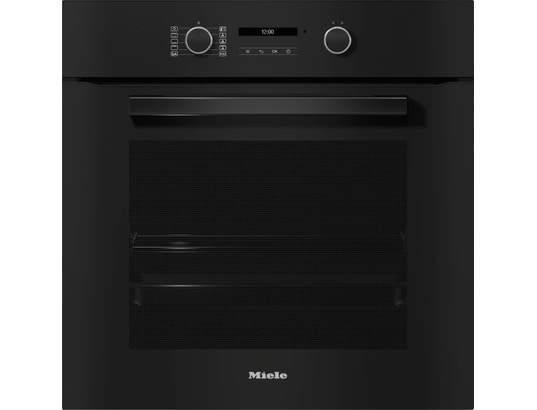 Four encastrable pyrolyse MIELE H 2861 BPNR, 76 L, 8 modes de cuisson ...