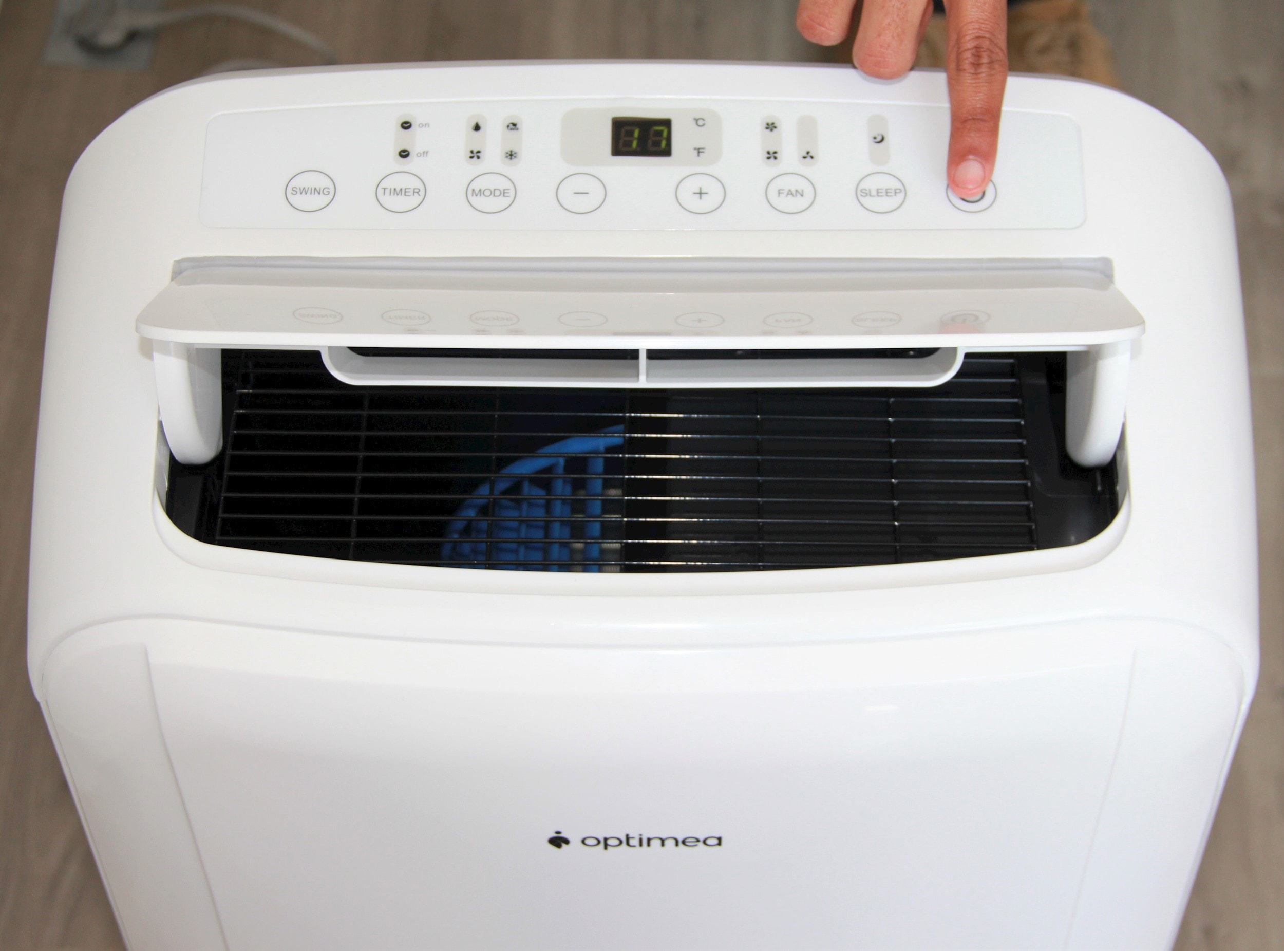 Climatiseur mobile optimea opc-b01-120 3500 watt OPTIMEA