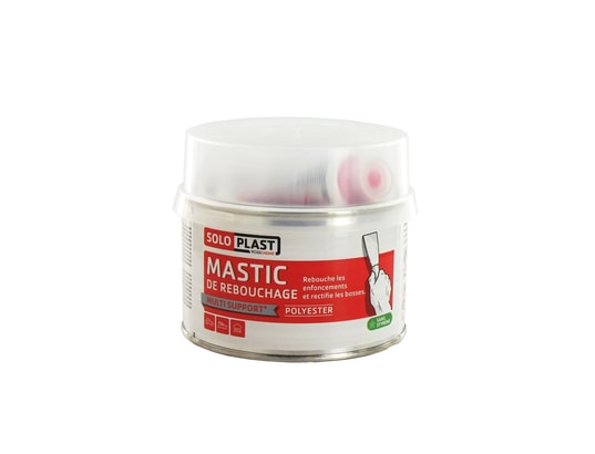 Mastic standard Soloplast Kplast 461g avec durcisseur SOLOPLAST