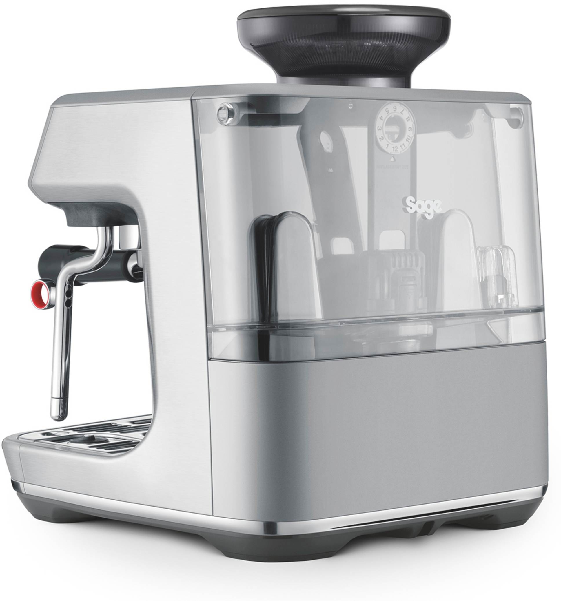 Robot expresso SAGE The Barista Touch Impress, Acier Inoxydable Pas ...