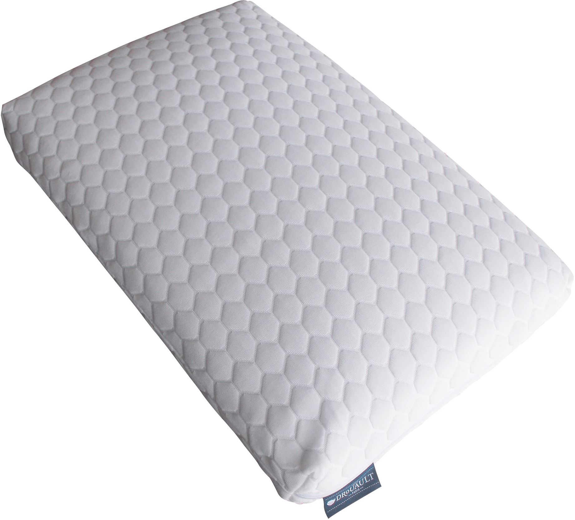 Oreiller carré DROUAULT Pilo gel 55x55 Pas Cher - UBALDI.com