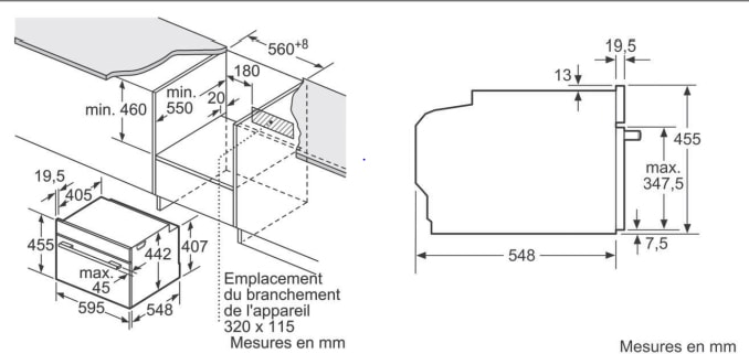 Four encastrable EcoClean SIEMENS CM656GBS1 Pas Cher - UBALDI.com