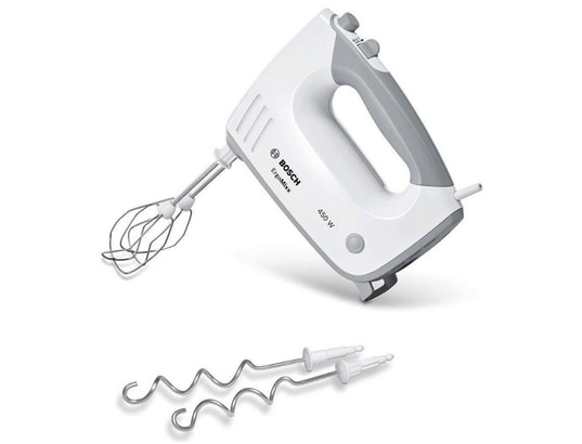 Batteur électrique 450w blanc mfq36400 BOSCH Pas Cher - UBALDI.com