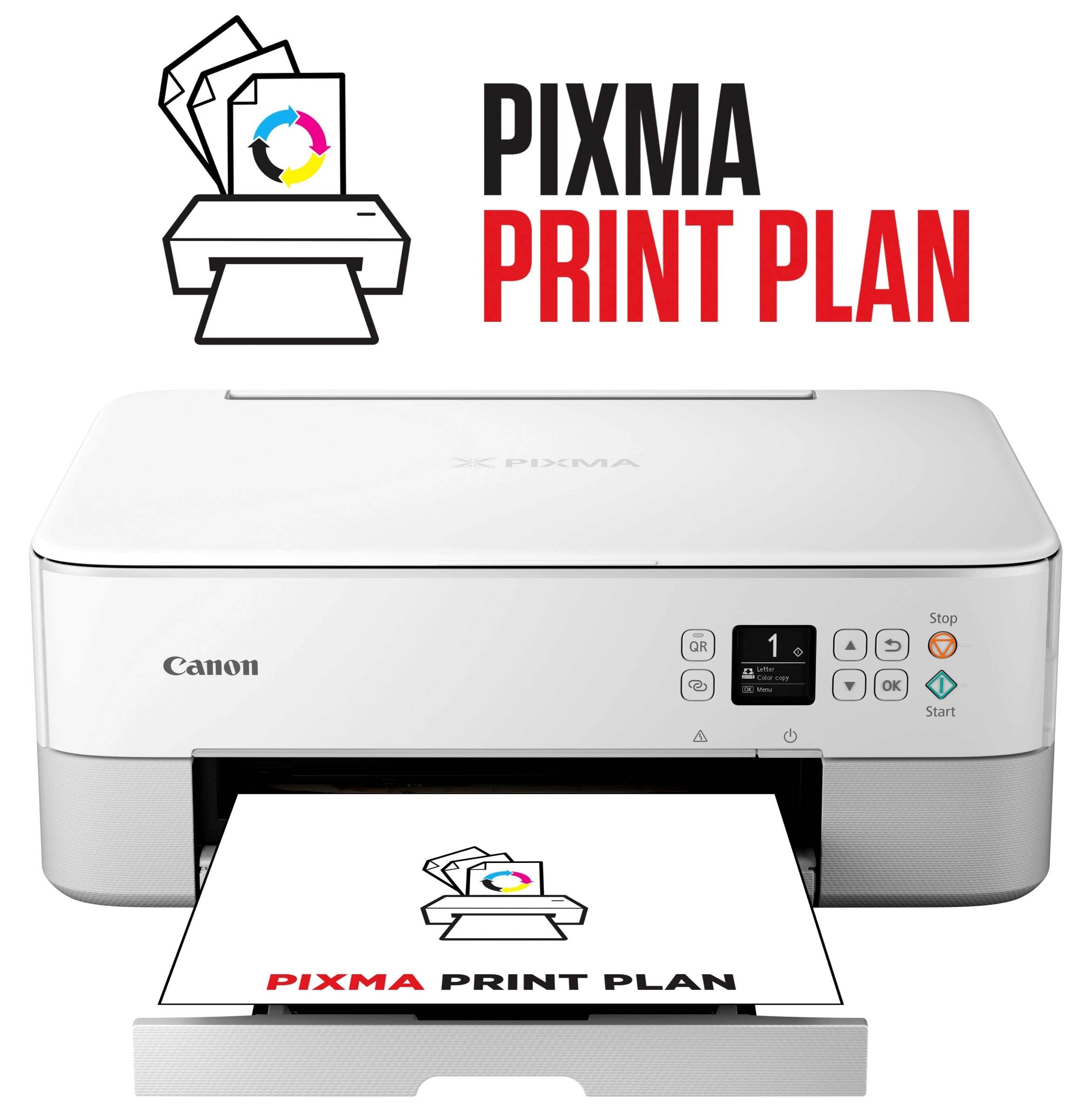 Imprimante multifonction jet d'encre CANON Pixma TS5351i Pas Cher ...