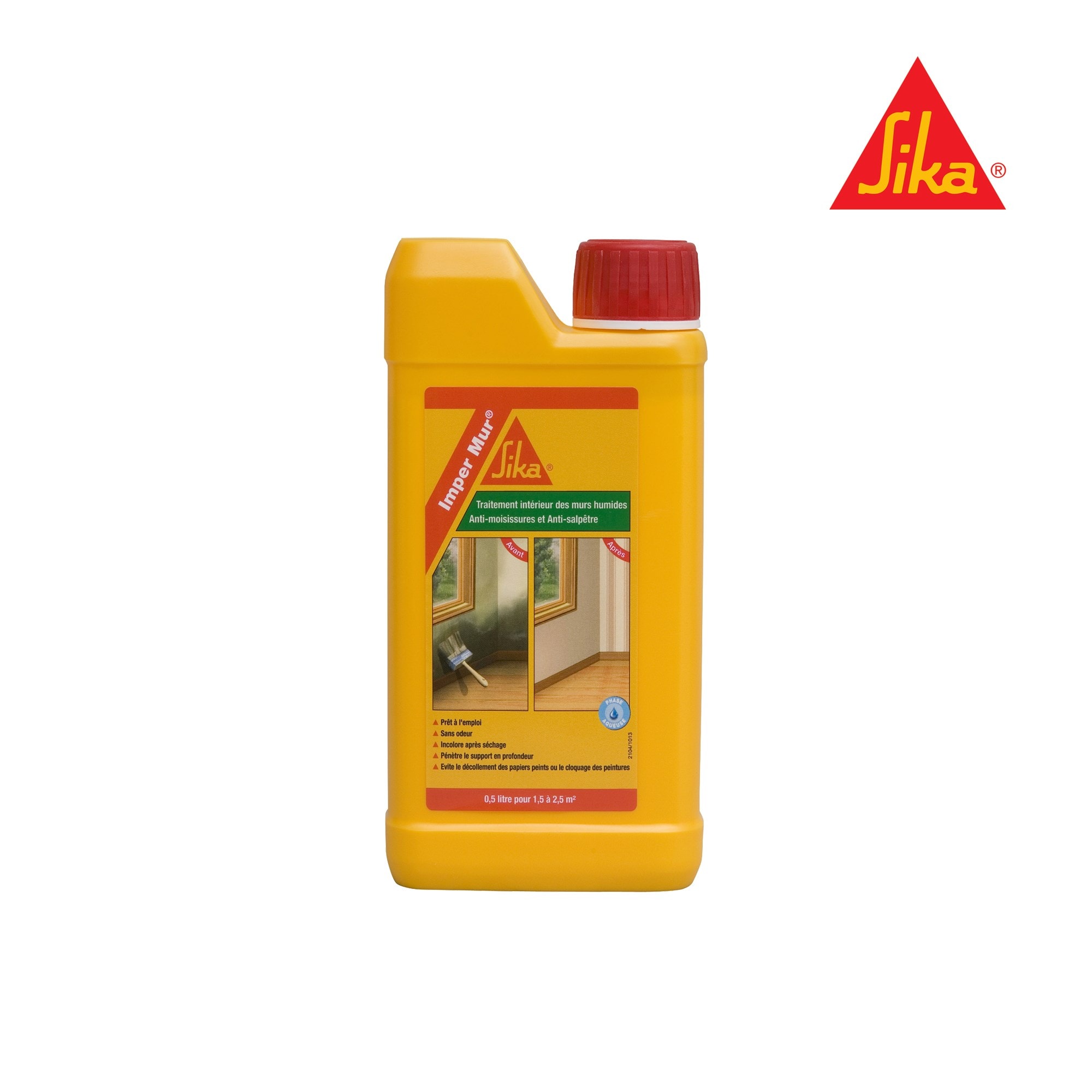Résine SIKA Imper mur - 500ml SIKA