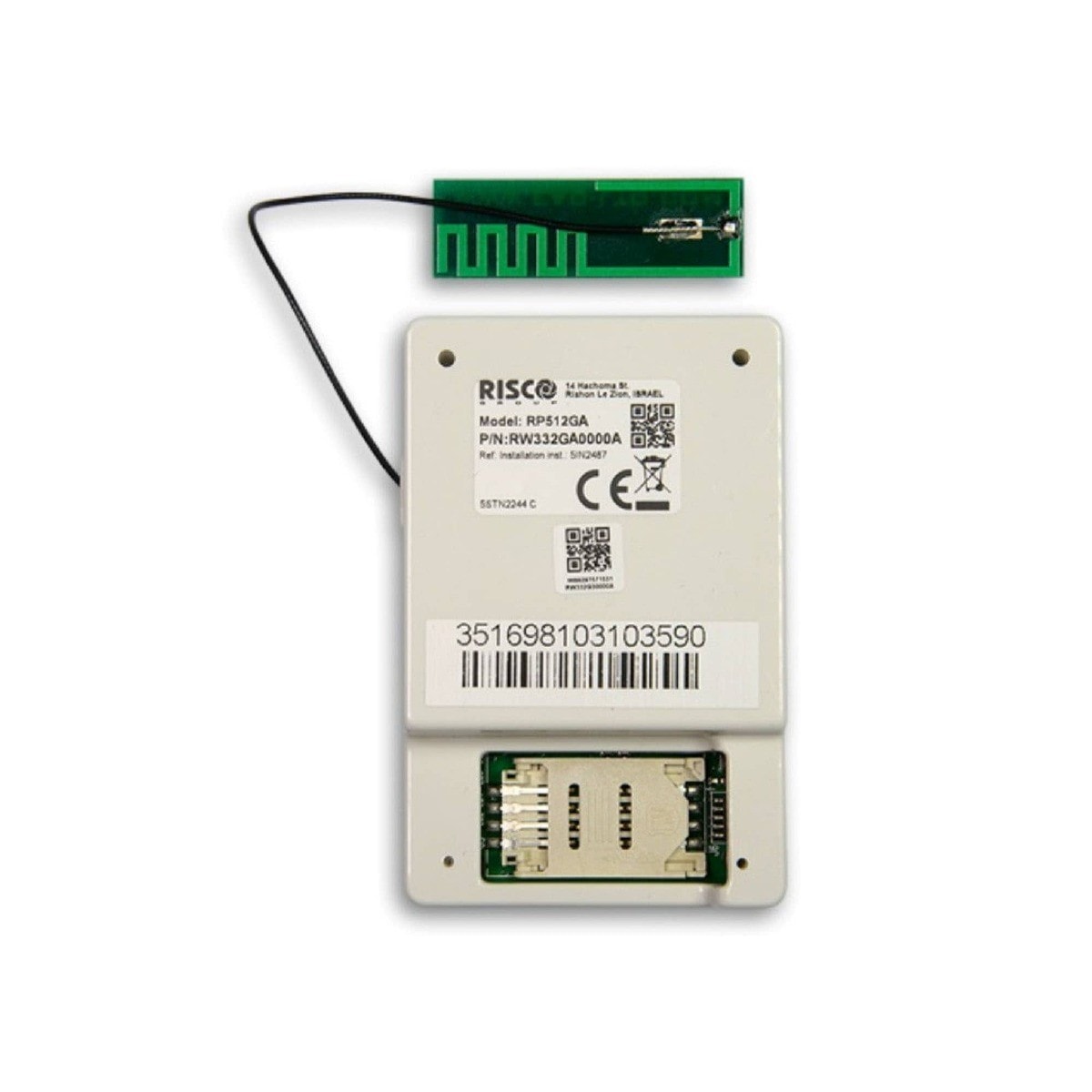Module de communication gsm/gprs 4g RISCO