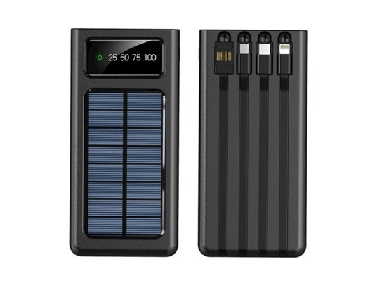 Batterie externe solaire 10000 mah INOVALLEY
