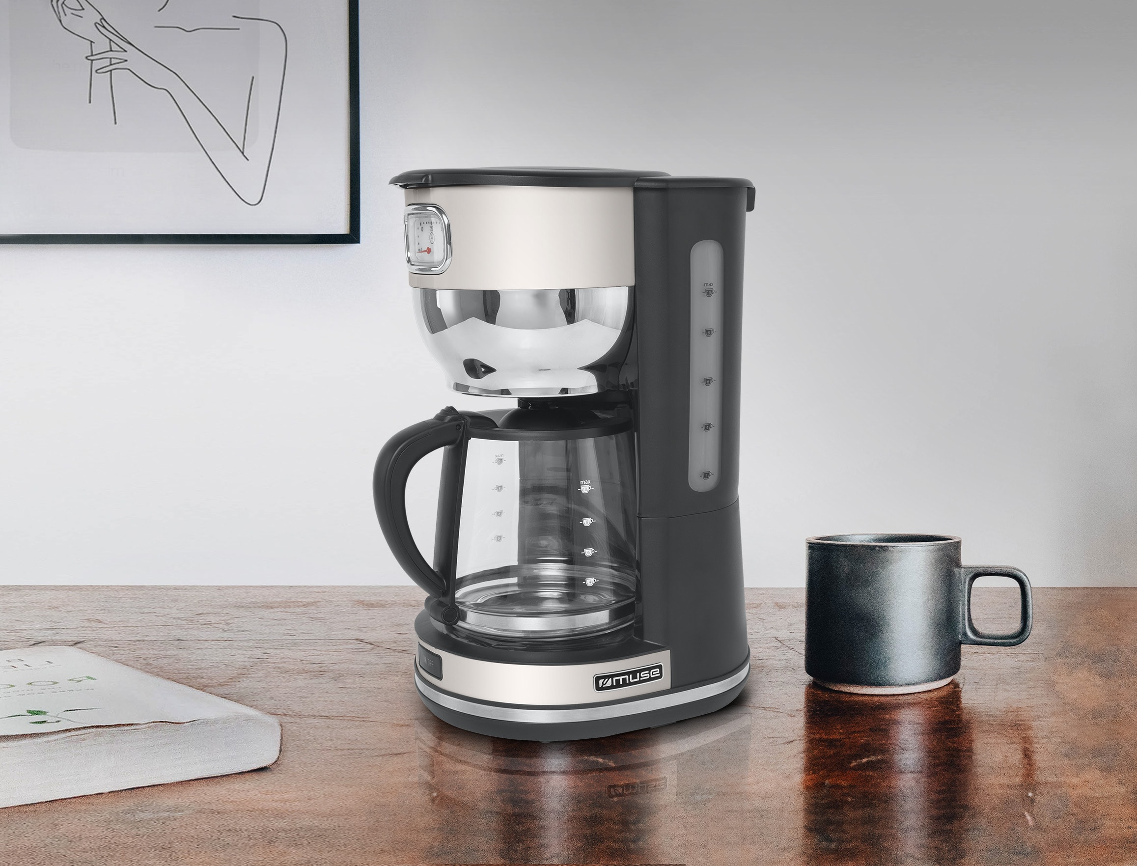 Cafetière MUSE MS-220 SC Pas Cher - UBALDI.com