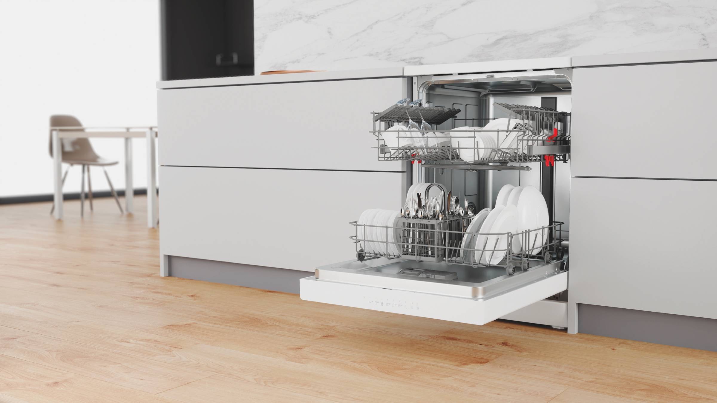 WHIRLPOOL W2FHD624 - Lave vaisselle 60 cm - Livraison rapide