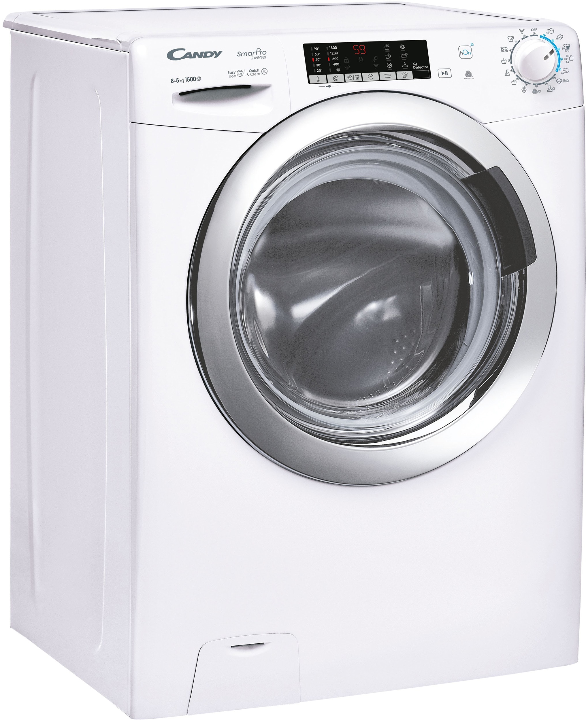 Lave linge sechant Frontal CANDY CSOW 5854TWMC-S Pas Cher - UBALDI.com