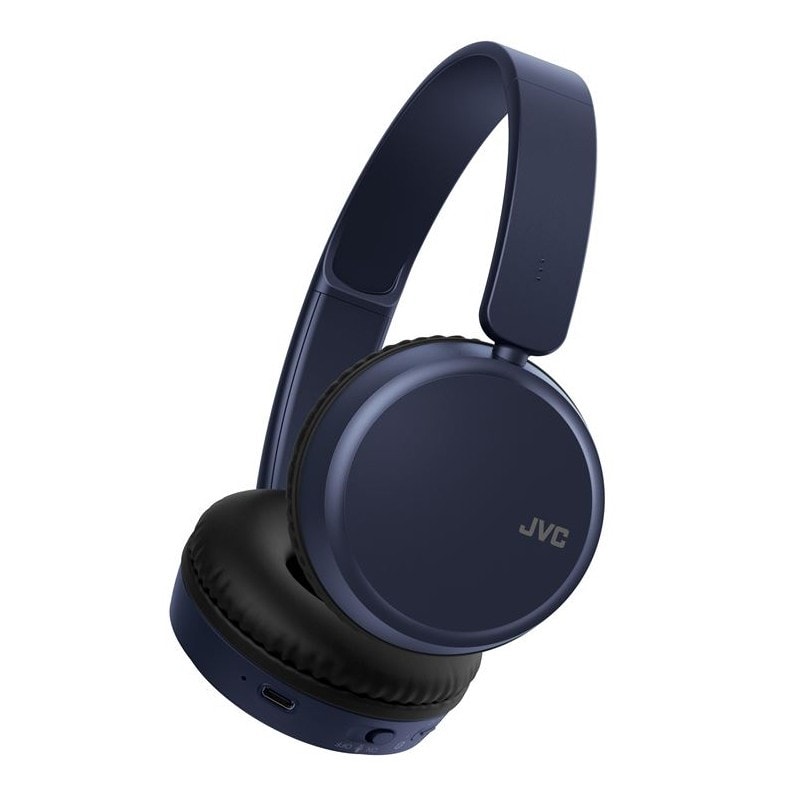 Ecouteurs sans fil jvc ha s36w bluetooth bleu JVC Pas Cher - UBALDI.com