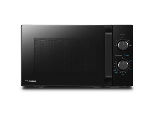 Micro-ondes pose libre - toshiba - mw2-mm20p(bk) - noir - 20l - 800w TOSHIBA