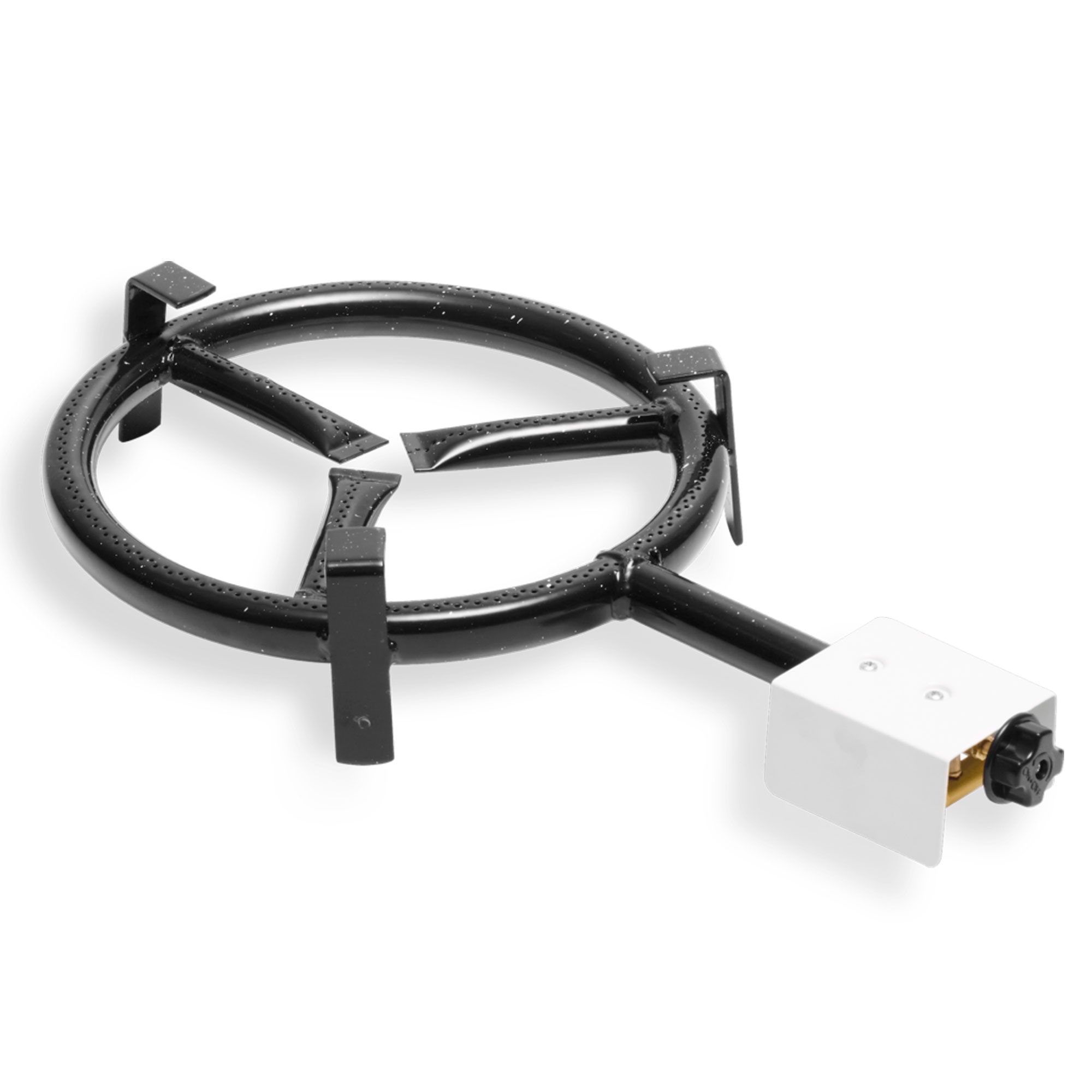 Briebe mod300 brûleur à gaz, anneau à paella 30cm adapté aux poêles à ...