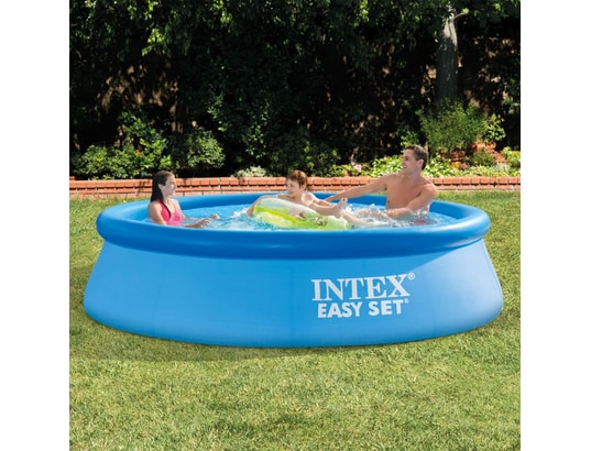 Intex piscine easy set 305 x 76 cm 28120np INTEX Pas Cher - UBALDI.com