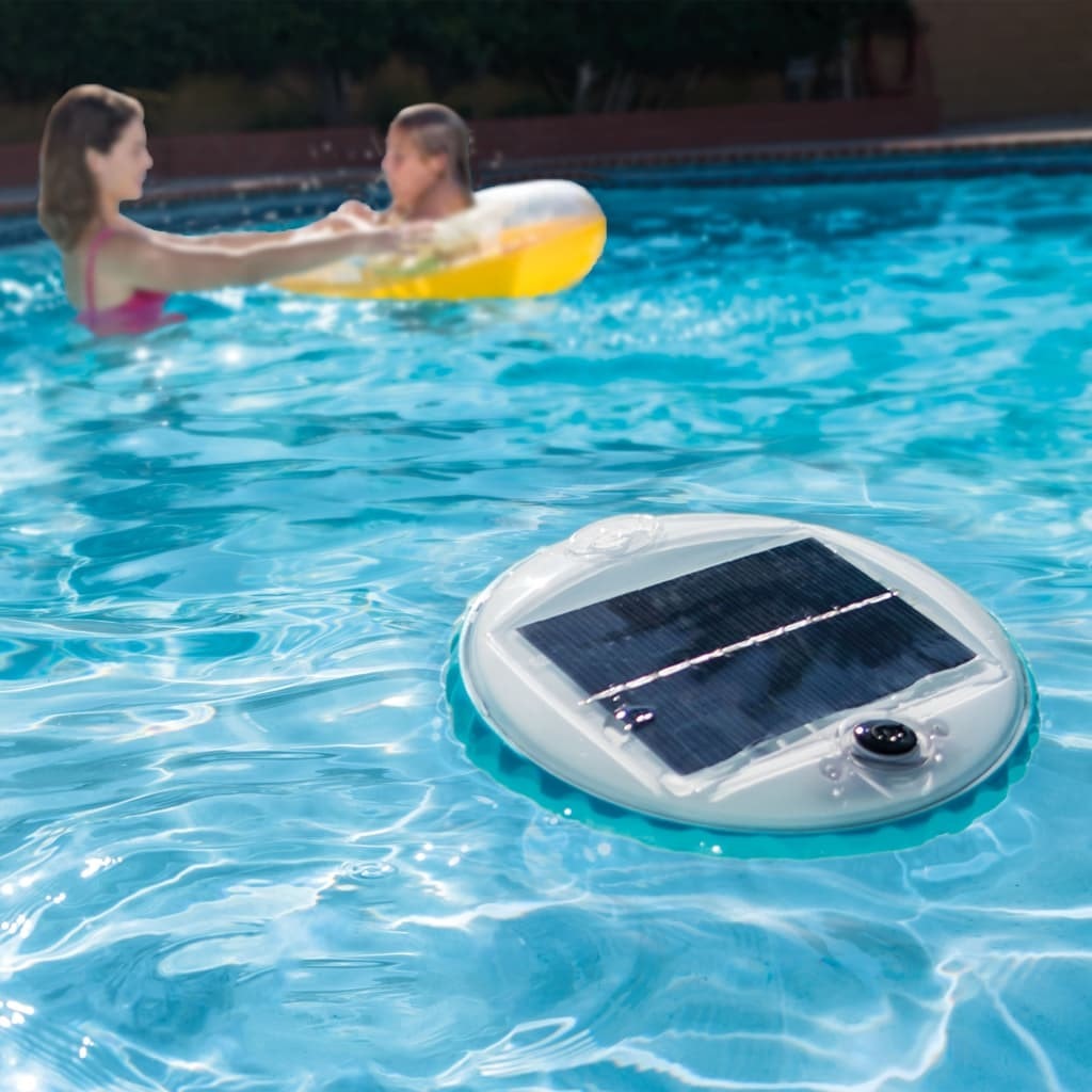 Intex lampe solaire à led flottante pour piscine INTEX Pas Cher ...