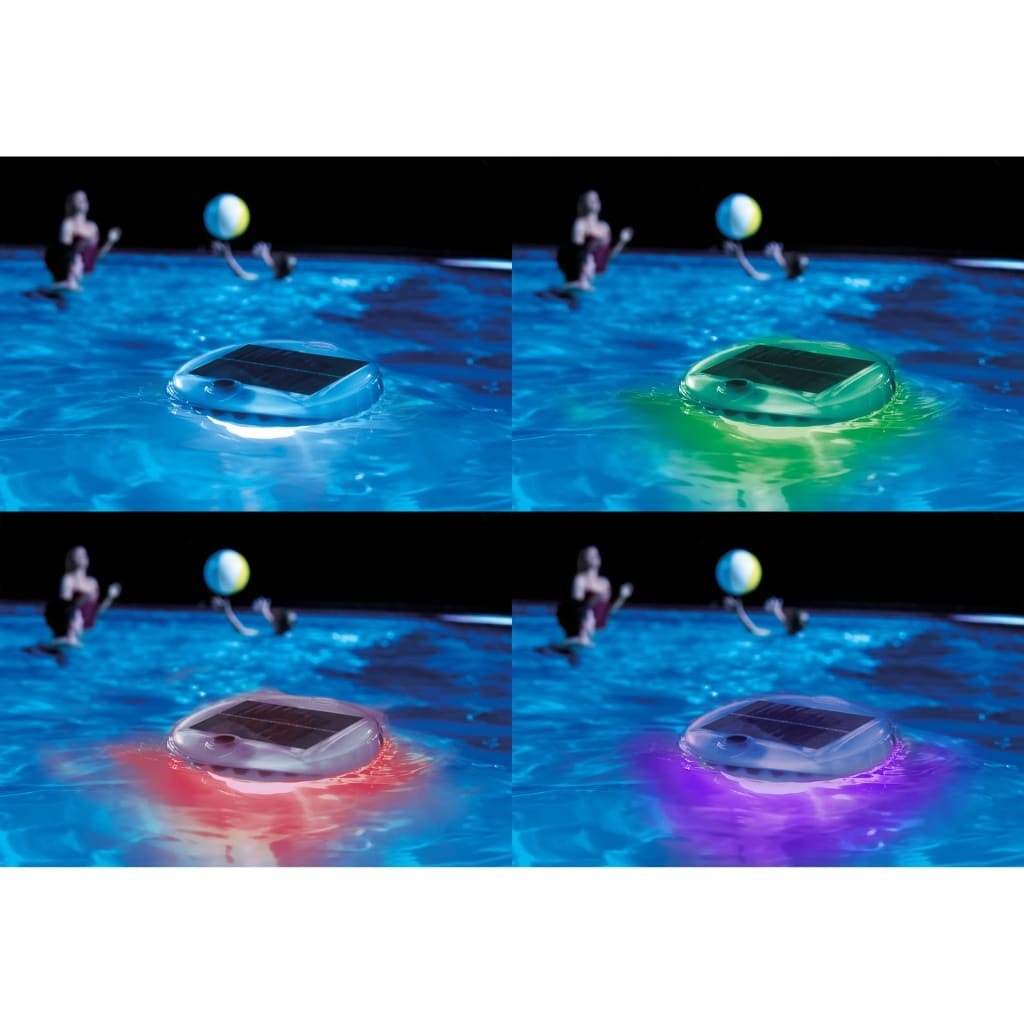 Intex lampe solaire à led flottante pour piscine INTEX Pas Cher ...