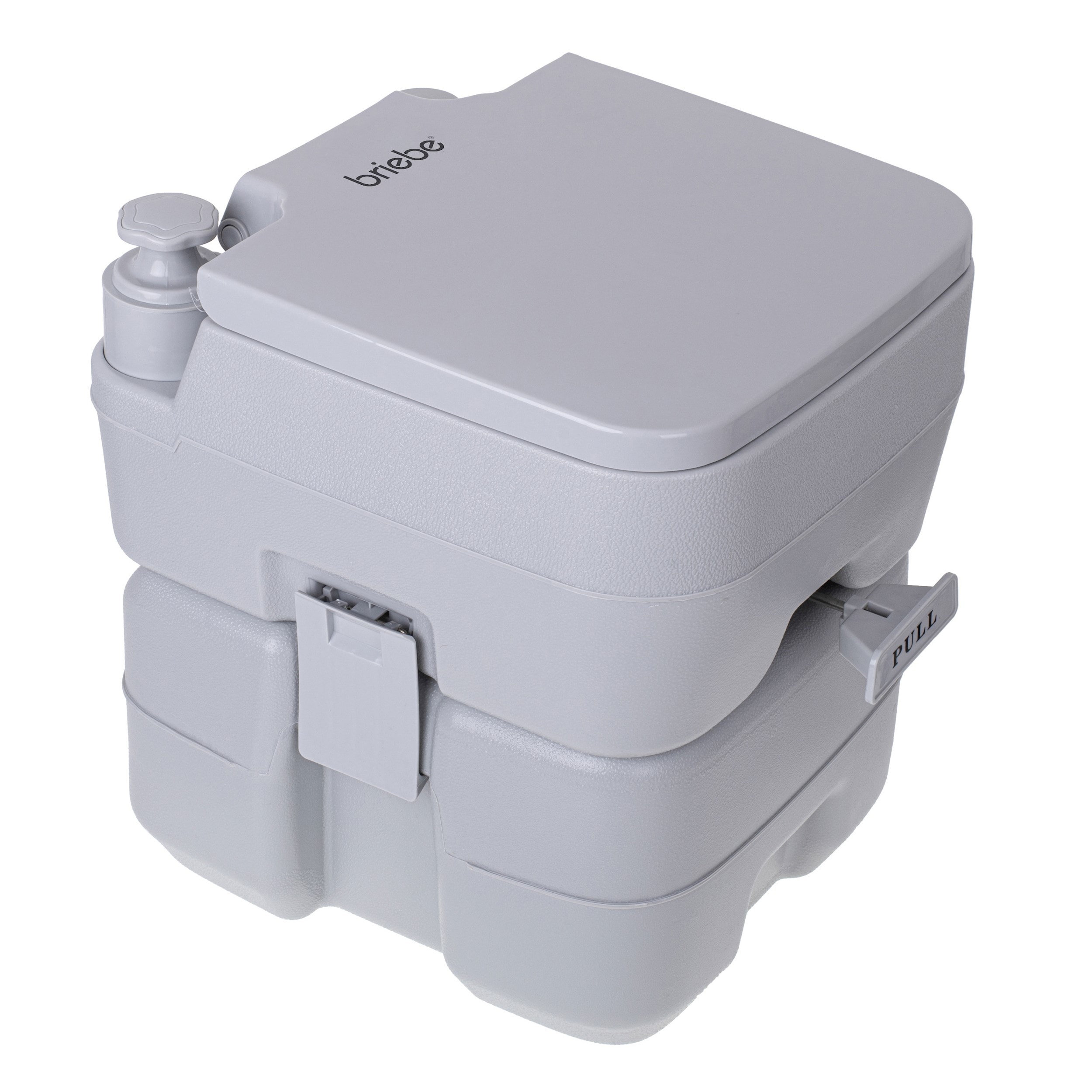 Briebe camp wc1113 toilette portable chimique pour adultes 20l camper ...