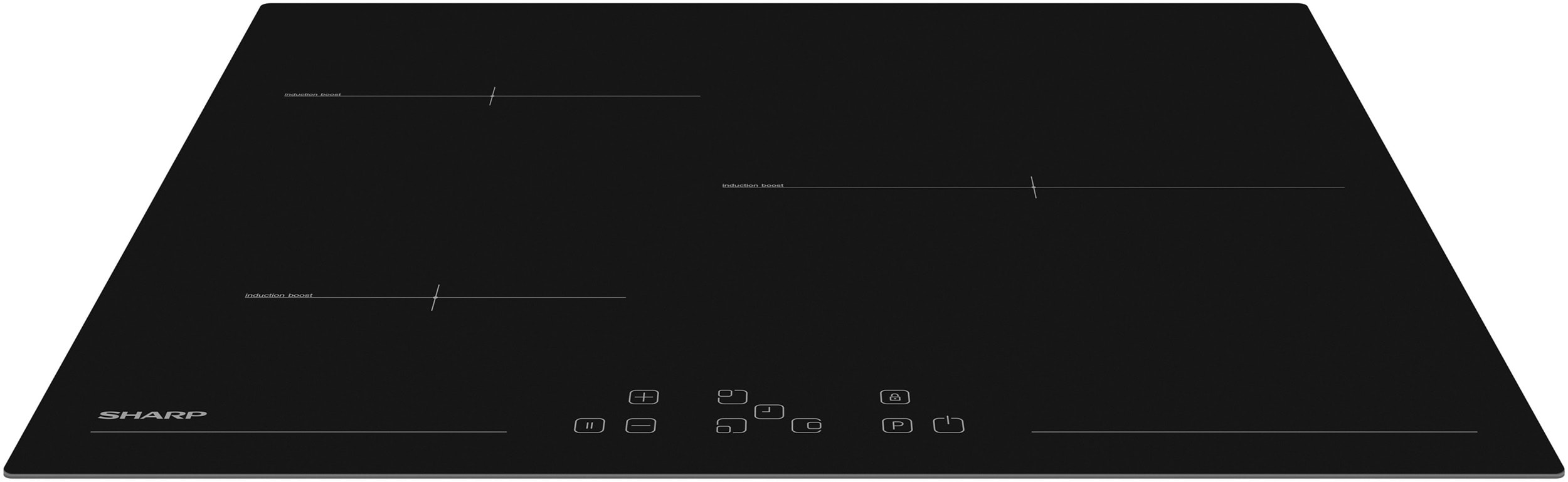 SHARP KH6I31NT0K/ KH6I31NT0I 3 foyers, 3 booster, 7200 w - Plaque ...