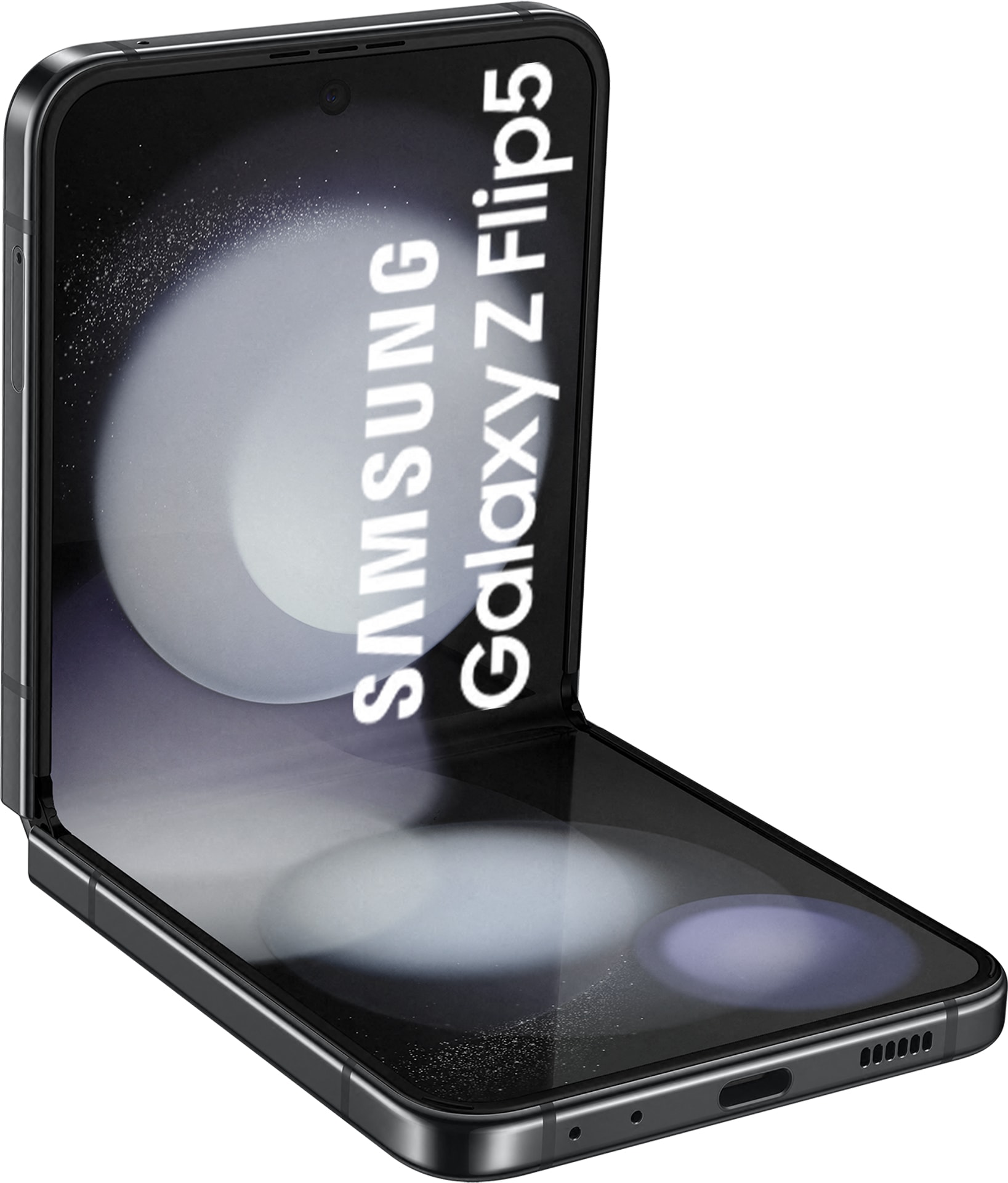 SAMSUNG Smartphone Galaxy Z Flip 5 512 Go Graphite Pas Cher - Ubaldi.com