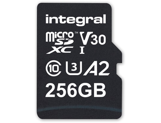 Carte mémoire 256 Go INTEGRAL INMSDX256G-180V30 Pas Cher - UBALDI.com