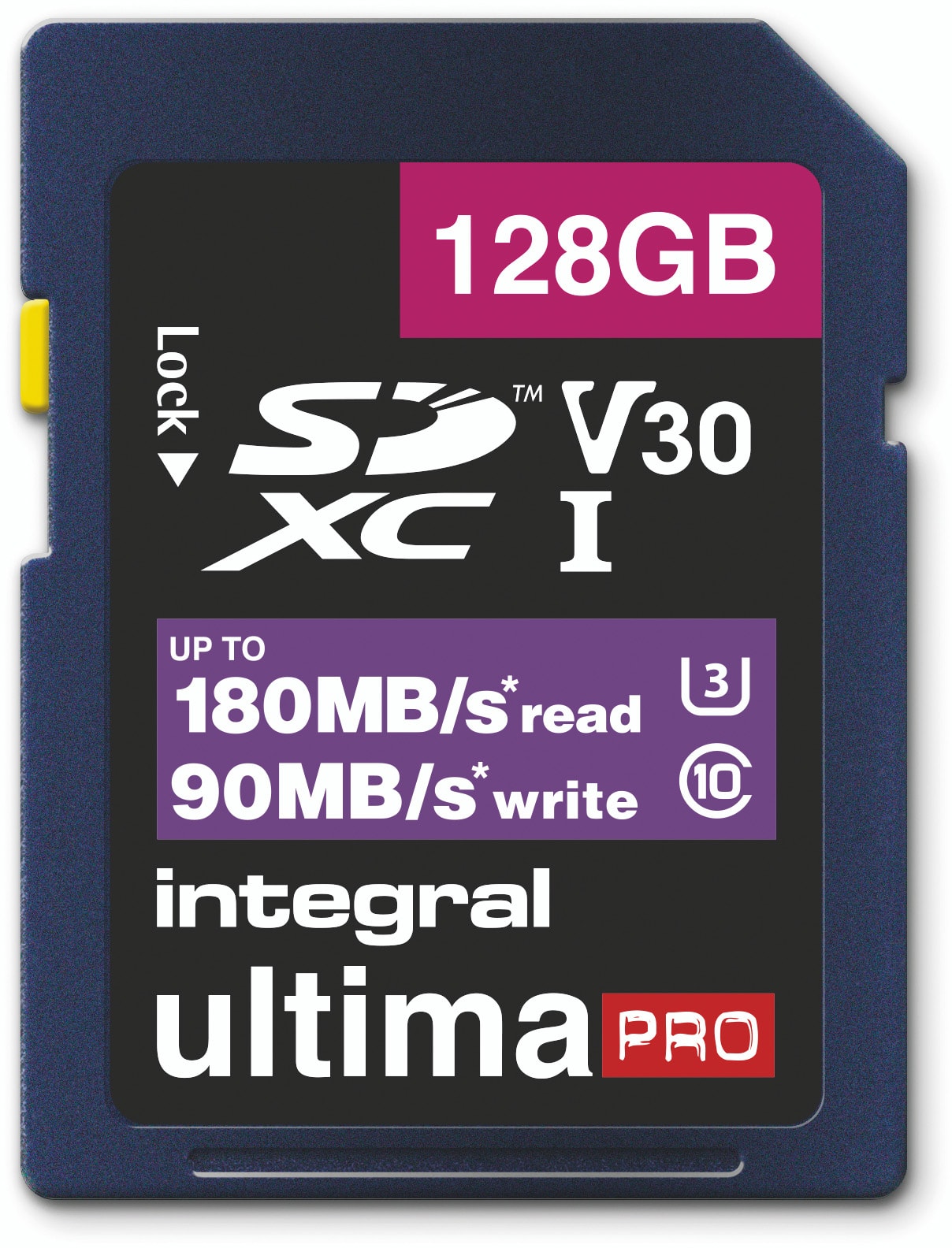 Carte mémoire 128 Go INTEGRAL INSDX128G-180V30V2 Pas Cher - UBALDI.com
