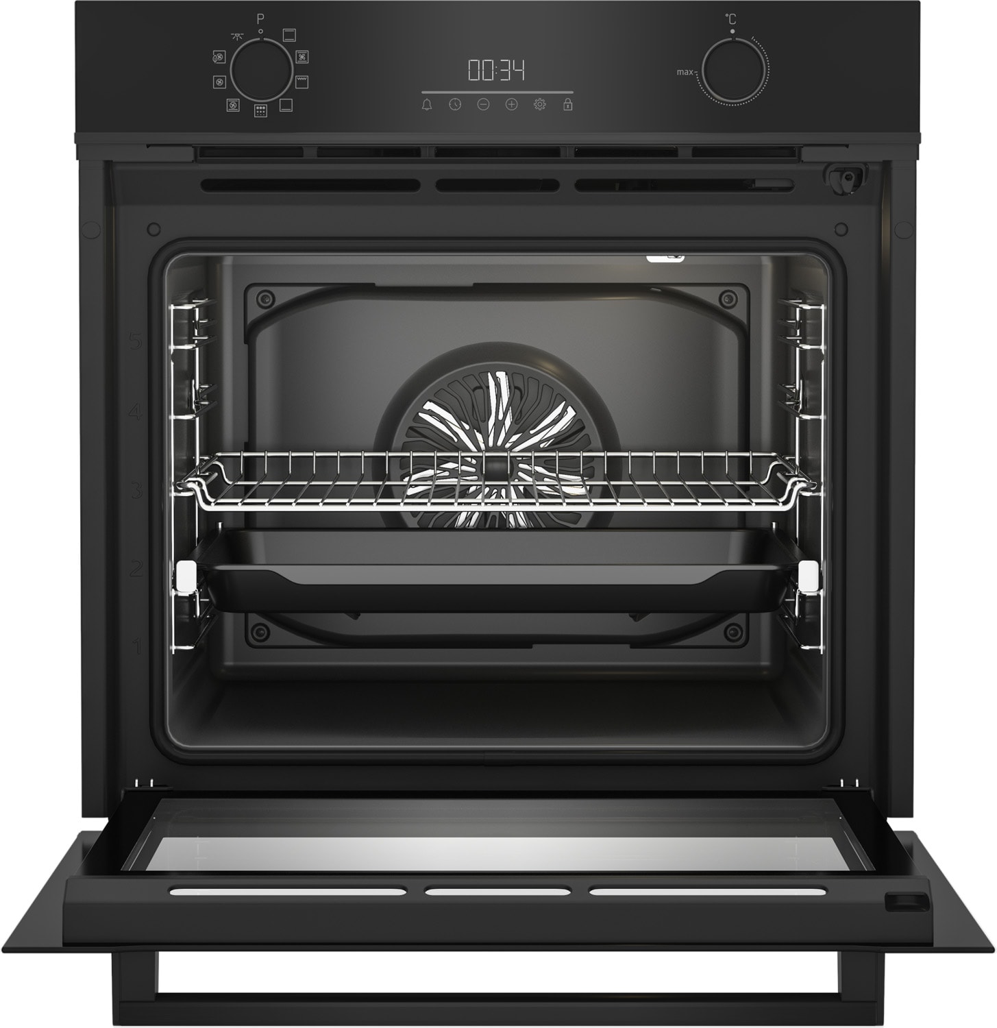 Four encastrable pyrolyse BEKO BBIM13300DXPSE-1, 72 litres, 9 modes de ...