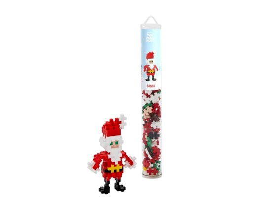 Tube plusplus le pere noel PLUSPLUS