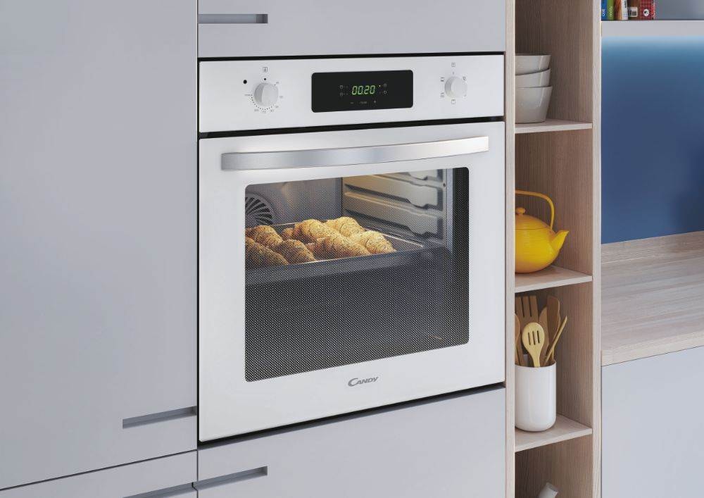 Four encastrable catalyse CANDY FIDC B265, Idea, 70 litres, 4 modes de cuisson Pas Cher - UBALDI.com